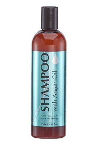 Delon Shampoo With Argan Oil Hair & Shine Therapy Treatment 12 Fl Oz ...