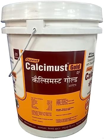Buy Mankind Chelated Calcimust Gold (20Ltr) Suspension of Calcium ...