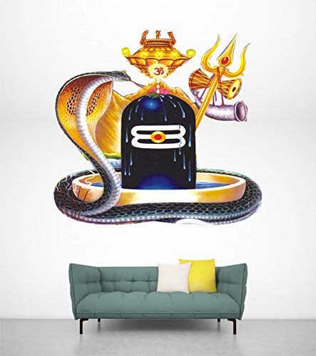 Ocean Decore Shivling Sticker : Amazon.in: Home & Kitchen