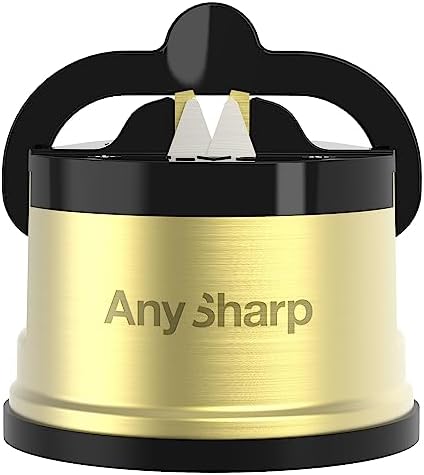 Amazon.com: AnySharp – CHEF – Hands Free Knife Sharpener - Easy to Use ...