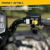 Amazon.com: NORTHYUN Thumb Throttle Lever, ATV Thumb Throttle Control ...
