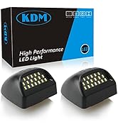 Amazon.com: KDM Full LED Under Hood Light Assembly Fit for Chevy ...