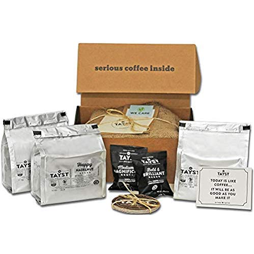 Amazon.com: Tayst Compostable Coffee Pods | Variety Roast Biodegradable ...