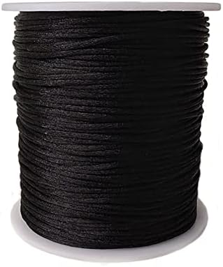 Amazon.com: 2 mm 330 Feet Satin Nylon Cord String for Jewelry Making ...