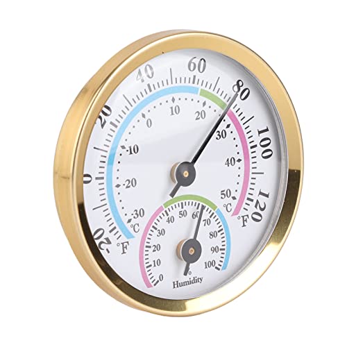 Ubersweet® Mini Pointer Type Thermometer Hygrometer, Indoor Temperature ...