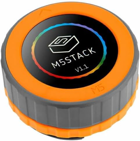 Amazon.com: M5Stack Official M5 Dial v1.1 New for 2025! ESP32-S3 Smart ...