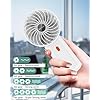 Amazon.com: 2 Pack Portable Handheld Fan, Mini Hand Held Fan, 6-15H ...