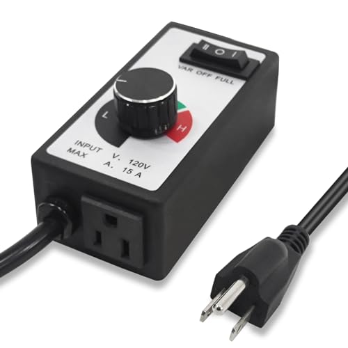Snapklik.com : VENTISOL Electric Variable Fan Speed Controller, Speed ...