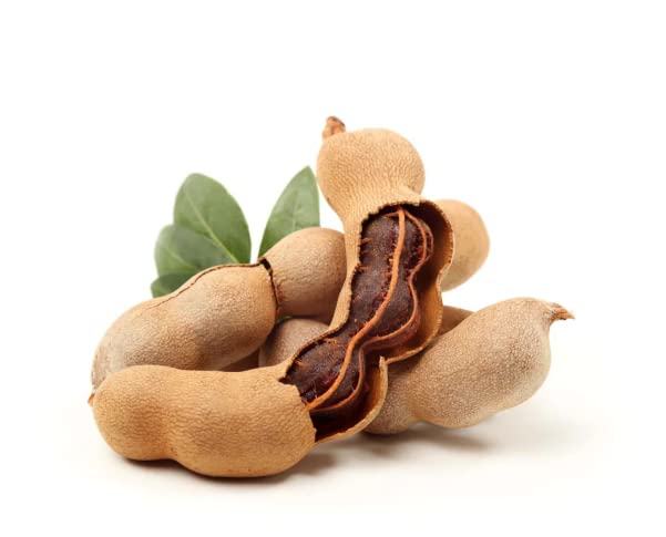 Amazon.com: Dried Sweet Tamarind, Whole Tamarind Fruit – 100% Natural ...