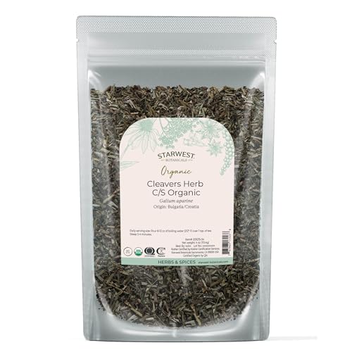 How to Make Cleavers Tea - 7 Amazing Cleavers Tea Uses