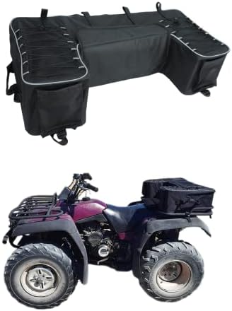 Amazon.com: ATV Storage Bags ATV Rear Seat Gear Bag Water-Resistant w ...