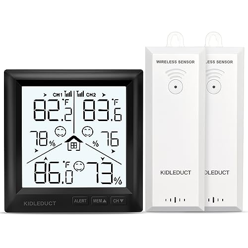 Top 10 Best Wireless Indoor Outdoor Thermometer : Reviews & Buying ...