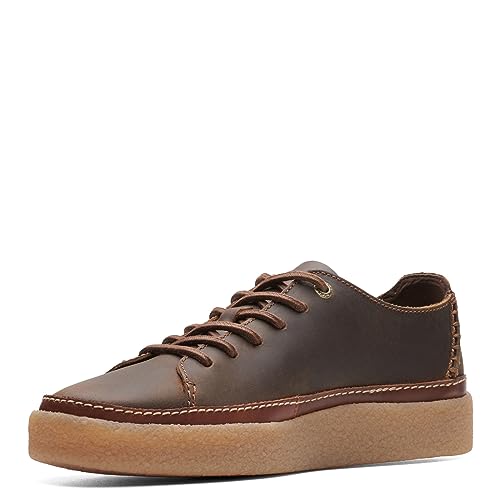 Clarks Men's Oakpark Low Oxford, Beeswax Leather, 7 | Amazon price ...