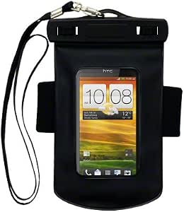 Amazon.com: HTC ONE S ALL-WEATHER GEAR WATERPROOF SOFT CARRY CASE WITH ...
