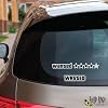 Amazon.com - GTA Wanted Level 4 Stars Decal Bumper Sticker - Sticker ...