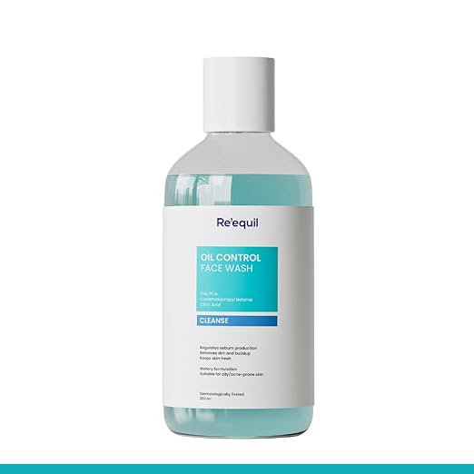 RE' EQUIL Oil Control Face Wash | Soap & Sulphate Free Face Wash with ...