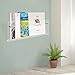 Amazon.com: Cutora Acrylic Brochure Holder Wall Mount 3PACKS Clear ...