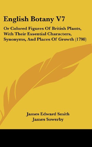 『English Botany V7: Or Colored Figures of British Plants, - 読書メーター