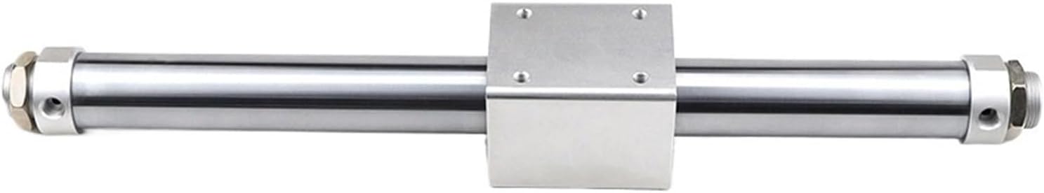 Cilindro sin vástago de larga con acoplamiento magnético RMS15 de 100 ...