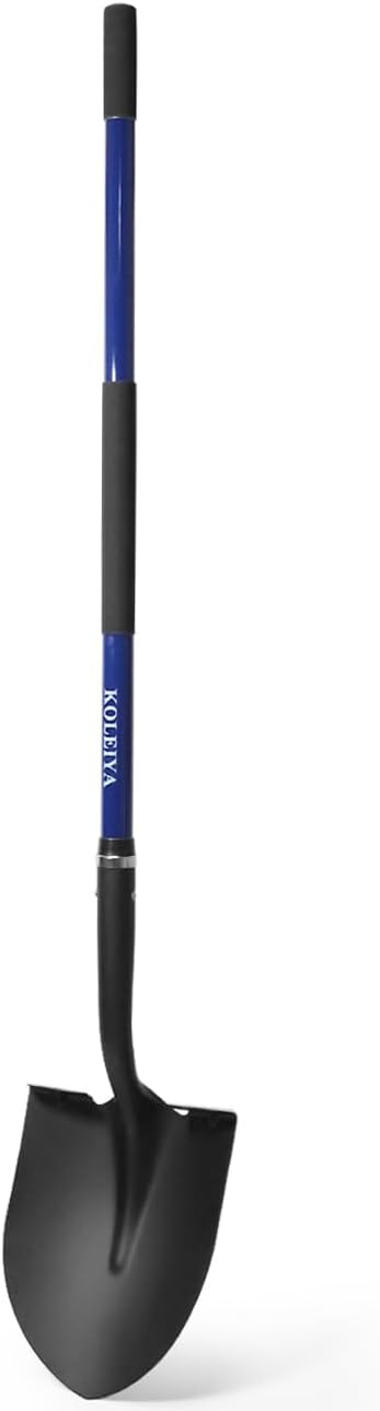 Amazon.com : KOLEIYA Shovel,Shovels for Digging Heavy Duty with ...
