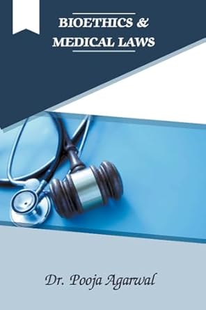 Bioethics & Medical Law: Agarwal, Pooja: 9789358263015: Amazon.com: Books