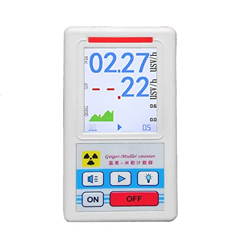 Nuclear Radiation Detector Geiger Counter Portable Radioactive ...