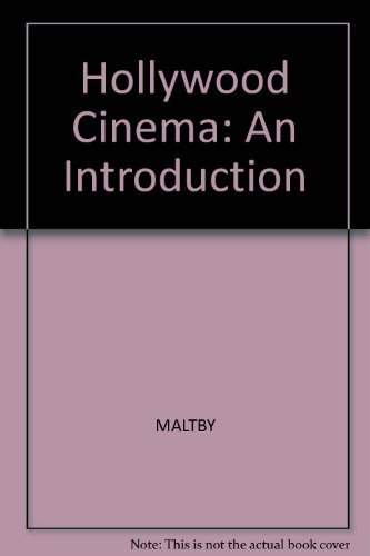 Hollywood Cinema: An Introduction: Maltby, Richard; Craven, Ian ...