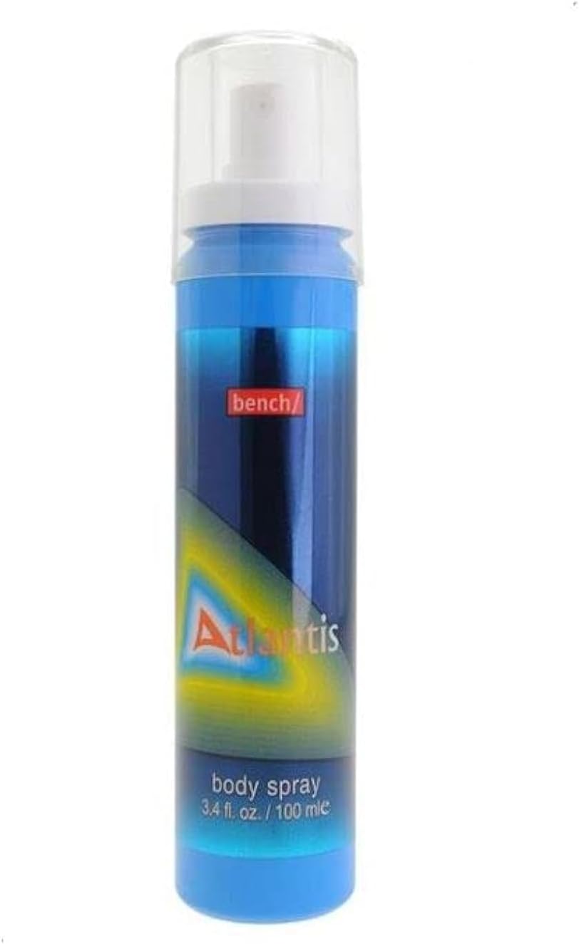 Amazon.com : Bench Atlantis Body Spray 100ml : Beauty & Personal Care