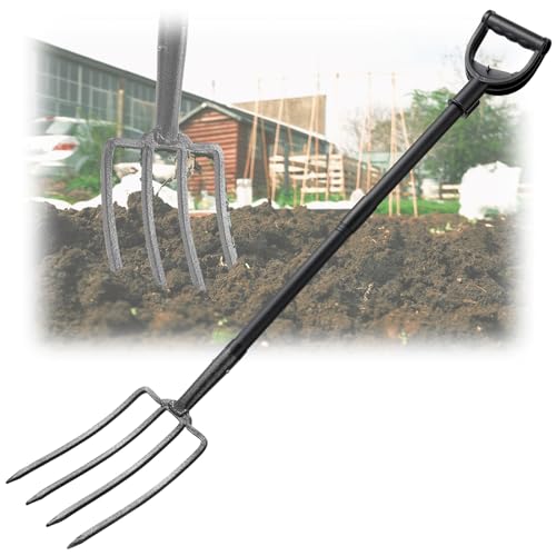Why is a pitchfork an important tool in farming?