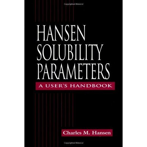 Hansen Solubility Parameters A Users Handbook : Amazon.in: Books