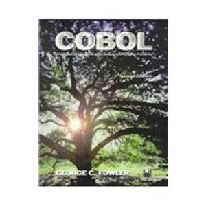 Cobol: Structured Programming Techniques for Solving Problems : Fowler, George C.: Amazon.com.mx ...