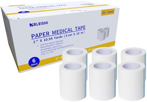 Amazon.com: Nexcare Gentle Paper Tape, Medical Paper Tape, Secures ...