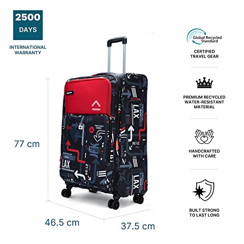 uppercase Jfk (Large) 77Cms, Check-In Trolley Bag For Travel, Dust ...