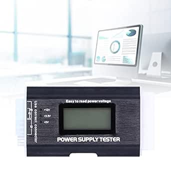 Set of 2 Computer Power Tester, Digital Support Easy To Use Power ...