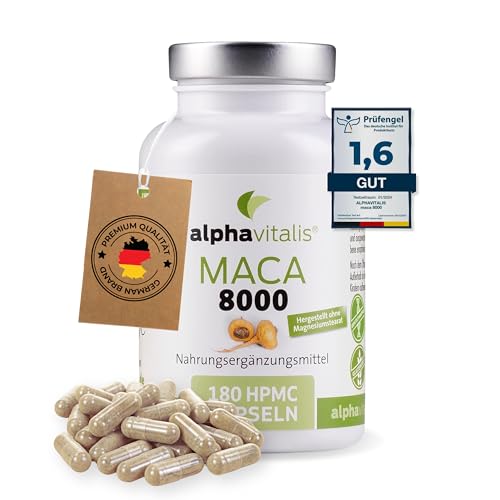 Maca Pulver – Superfood mit Vorteilen beim Muskelaufbau?