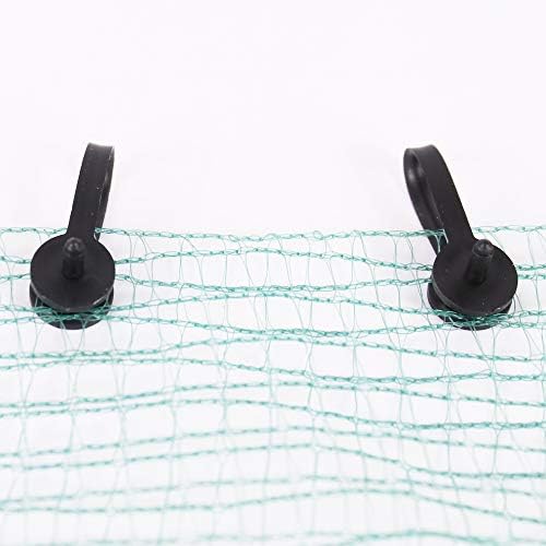 Gardening Naturally Plastic Netting Clips In Black Great For Attaching ...