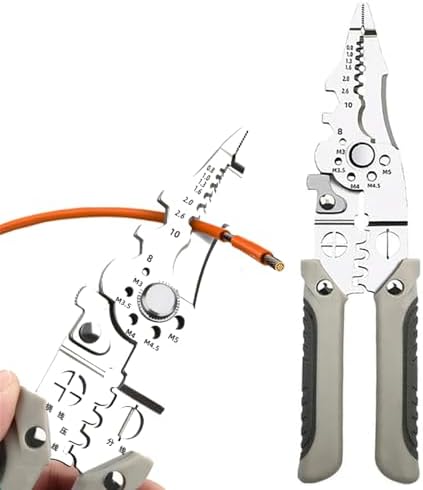 7-inch Multipurpose Wire Stripper, Duty Multi Purpose Portable Wire ...