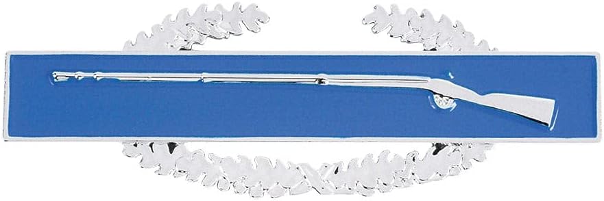 Amazon.com: Combat Infantry Badge (CIB) Officially Licensed Car Emblem ...