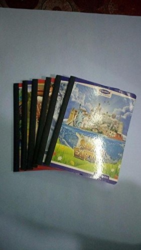 Amazon.in: Buy Rajashree Set of 6 Multi Notebook Book Online at Low ...