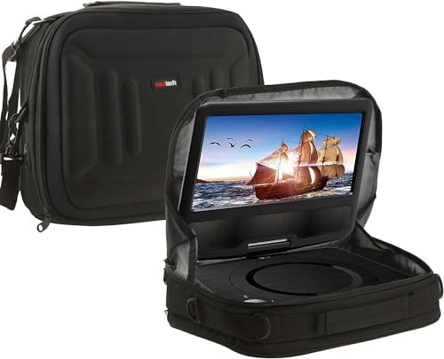 Amazon.com: Navitech Portable DVD Player Headrest Car Mount Case ...