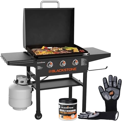 Amazon.com : Blackstone 2311 Iron Forged 28” Omnivore Griddle with X ...