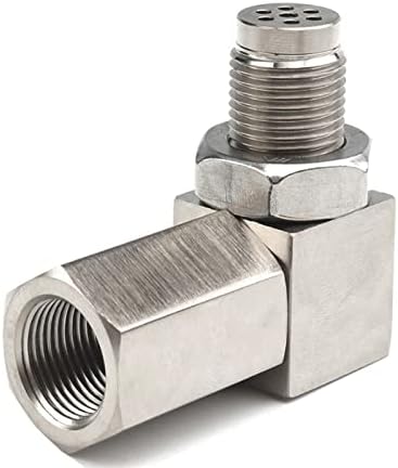 2Pcs Universal O2 Oxygen Sensor Spacer Adapater Extender Isolator for ...