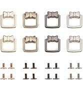 WADORN 4 Sets Metal Side Clip Hardware for Bag, Purse Suspension Clasp ...