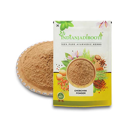 IndianJadiBooti Chobchini Smilax Glabara Powder, 900 Grams Pack ...