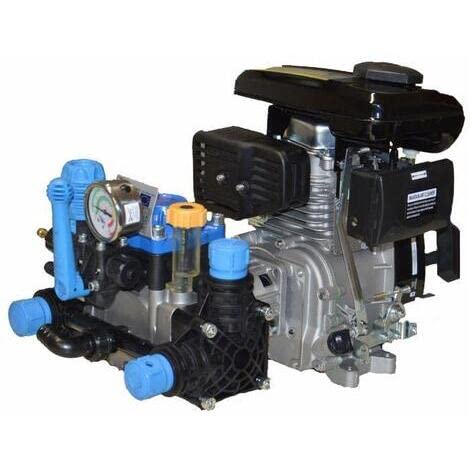 2-membrane motor pump with 4-stroke AXO engine - 2KW : Amazon.co.uk ...