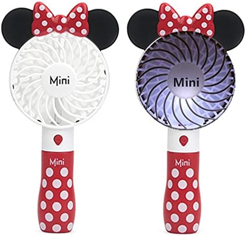 Amazon.com: Kbinter Cute Personal Mini Fan, Handheld & Portable USB ...