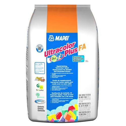 Ultracolor Plus FA Grout 10lb Bag- Rain (5101) : Amazon.ca: Tools ...