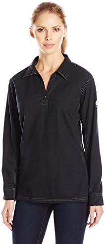 Bulwark FR Iq Women's Long Sleeve Polo Shirt