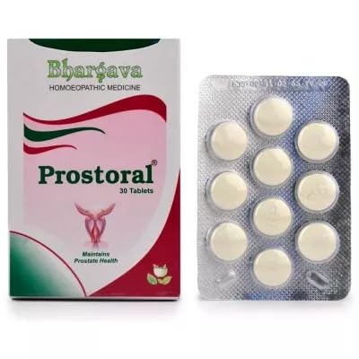 Buy Prostoral Tablets (30tab) | Bhargava Homeopathy Online at Low ...