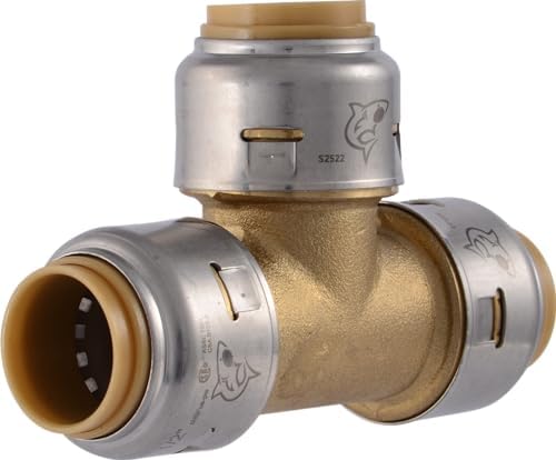 Amazon.com: SharkBite Max 1/2 x 3/8 Inch Compression Angle Stop Valve ...